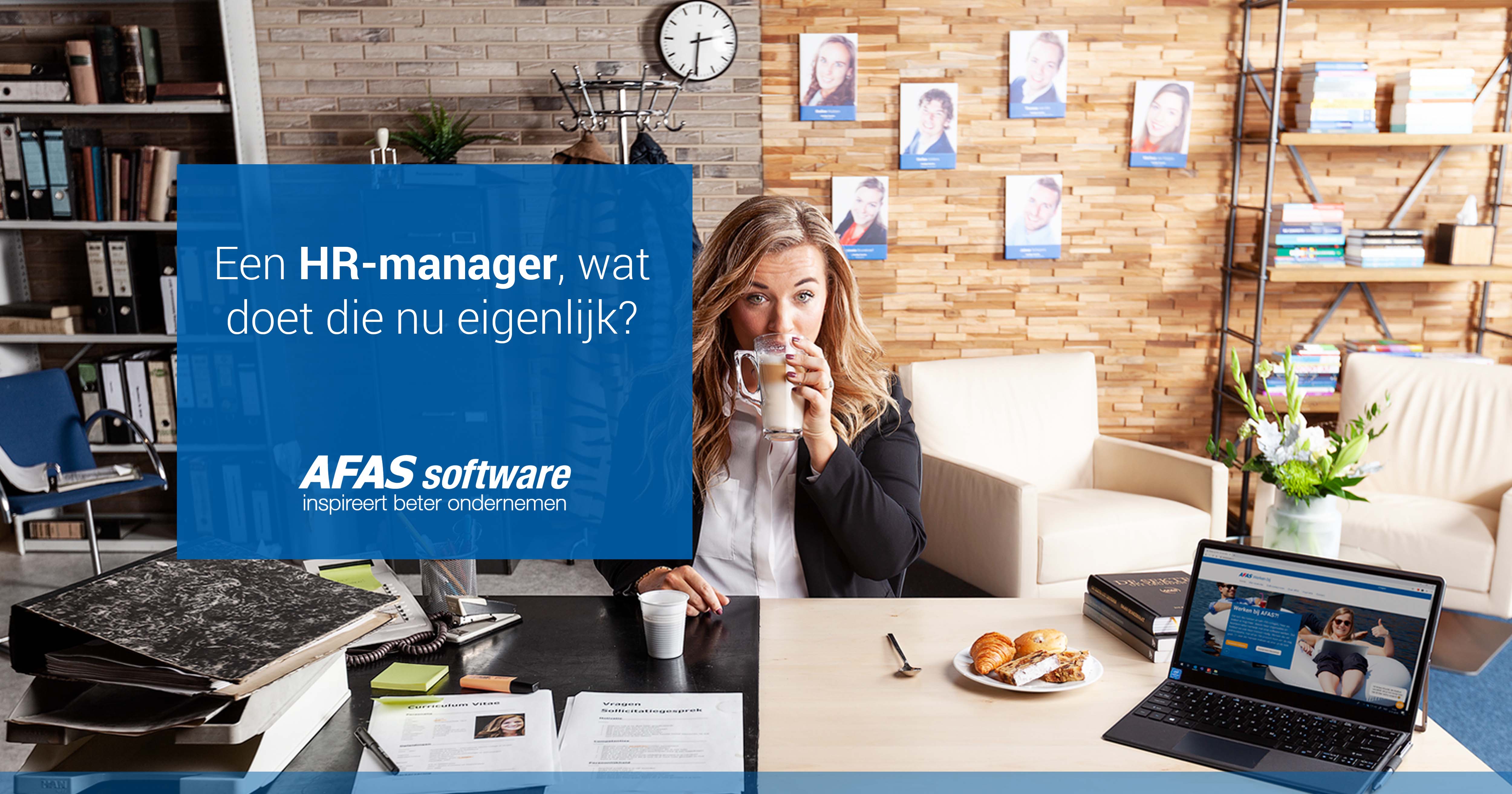 Wat doet een HR-manager? Uitleg en betekenis | AFAS België